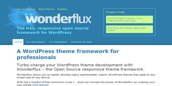 10 Open-Source WordPress Theme Frameworks | BestDesign2Themes